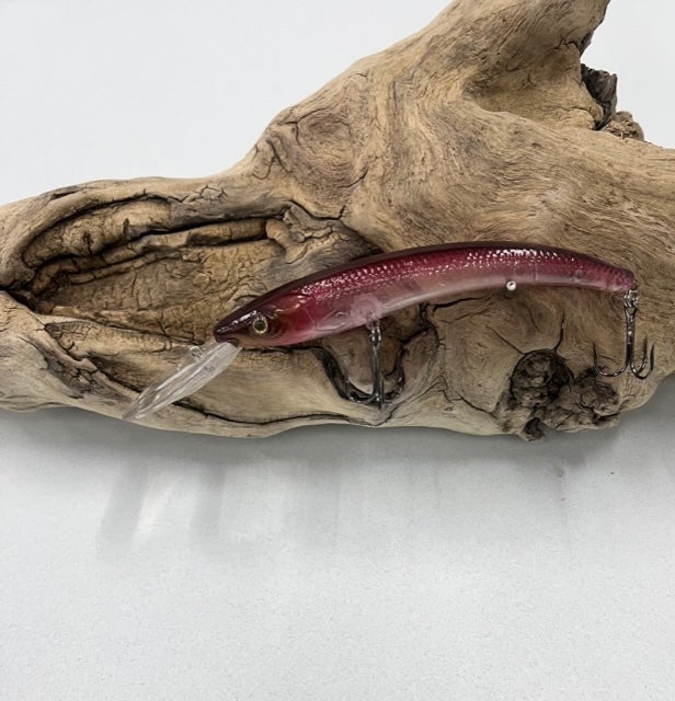 Crank Style Runner 800 / Red Devil Ghost | Trio Tackle